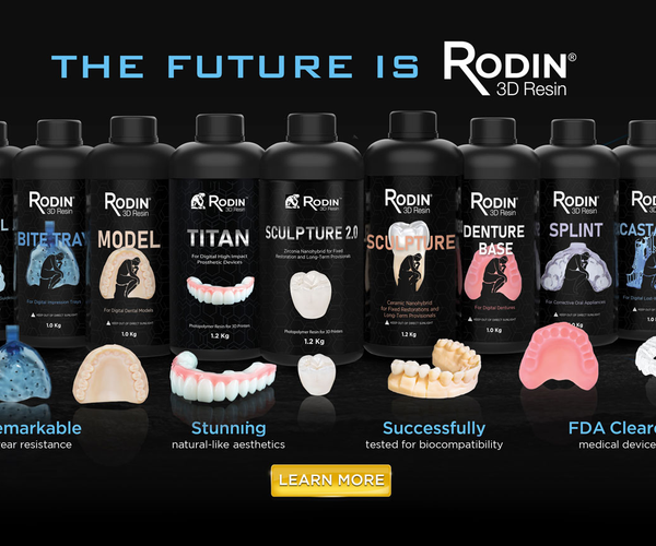 Pac-Dent Rodin 3D Resin – CM MEDICAL - Digital Dentistry Solution Provider
