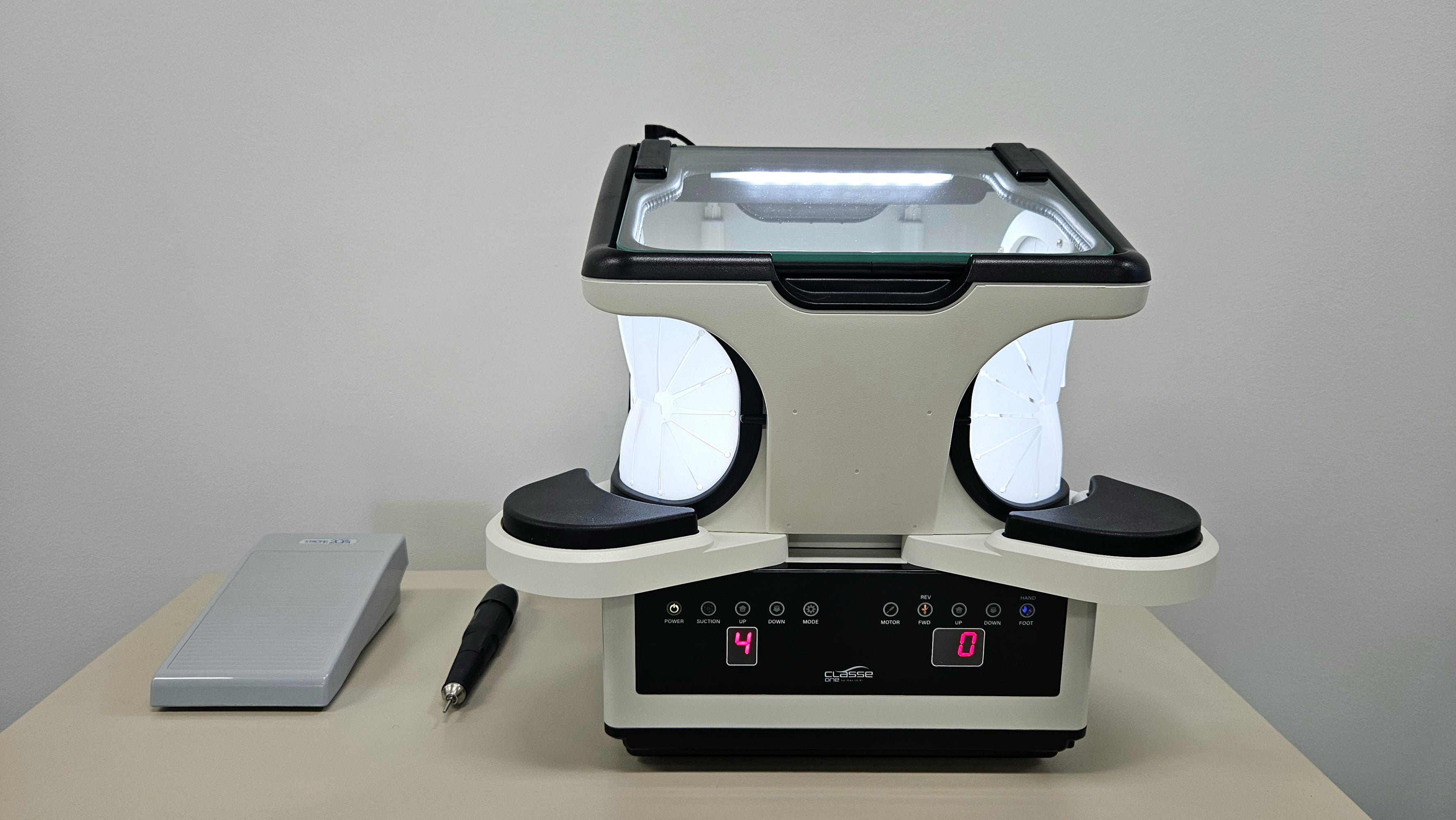 C-M100-G / Komax Classe One Desktop (All-in-One) Dust Collector & Grin ...