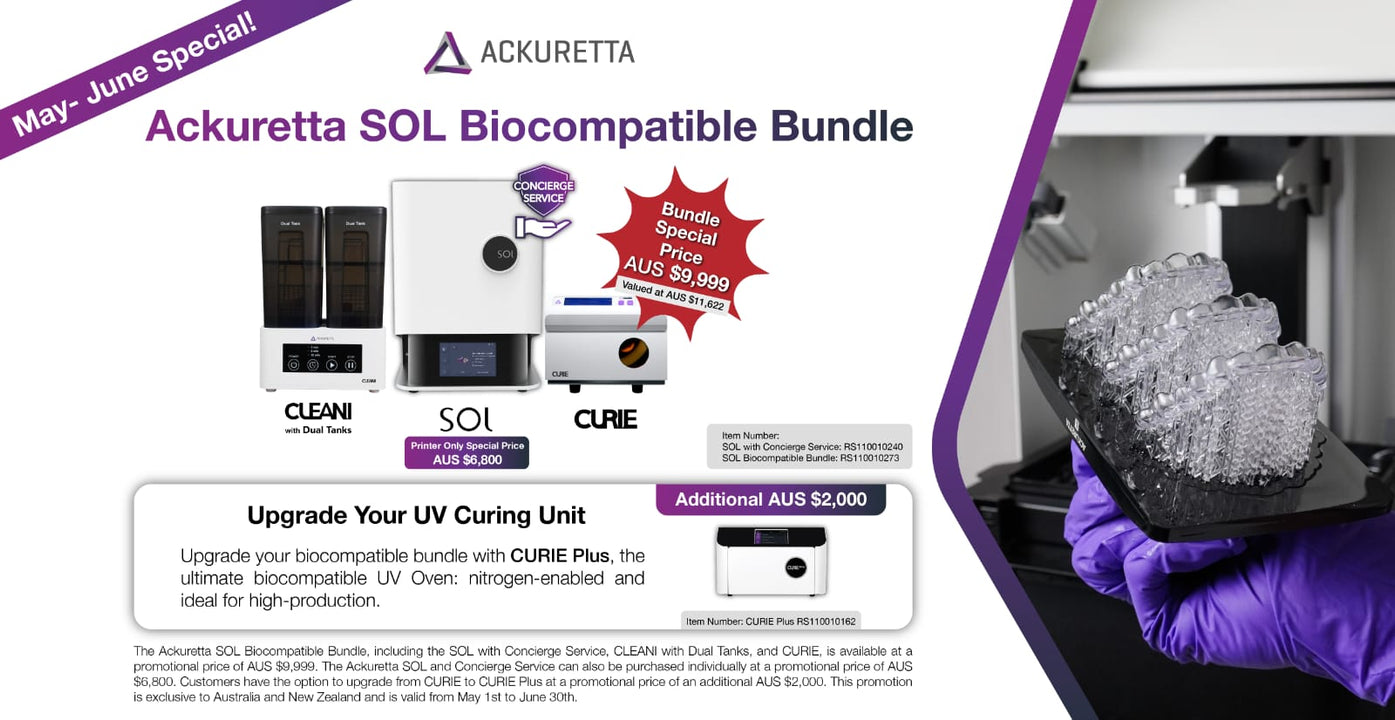 3D Printing Solution – CM MEDICAL - Digital Dentistry Solution Provider