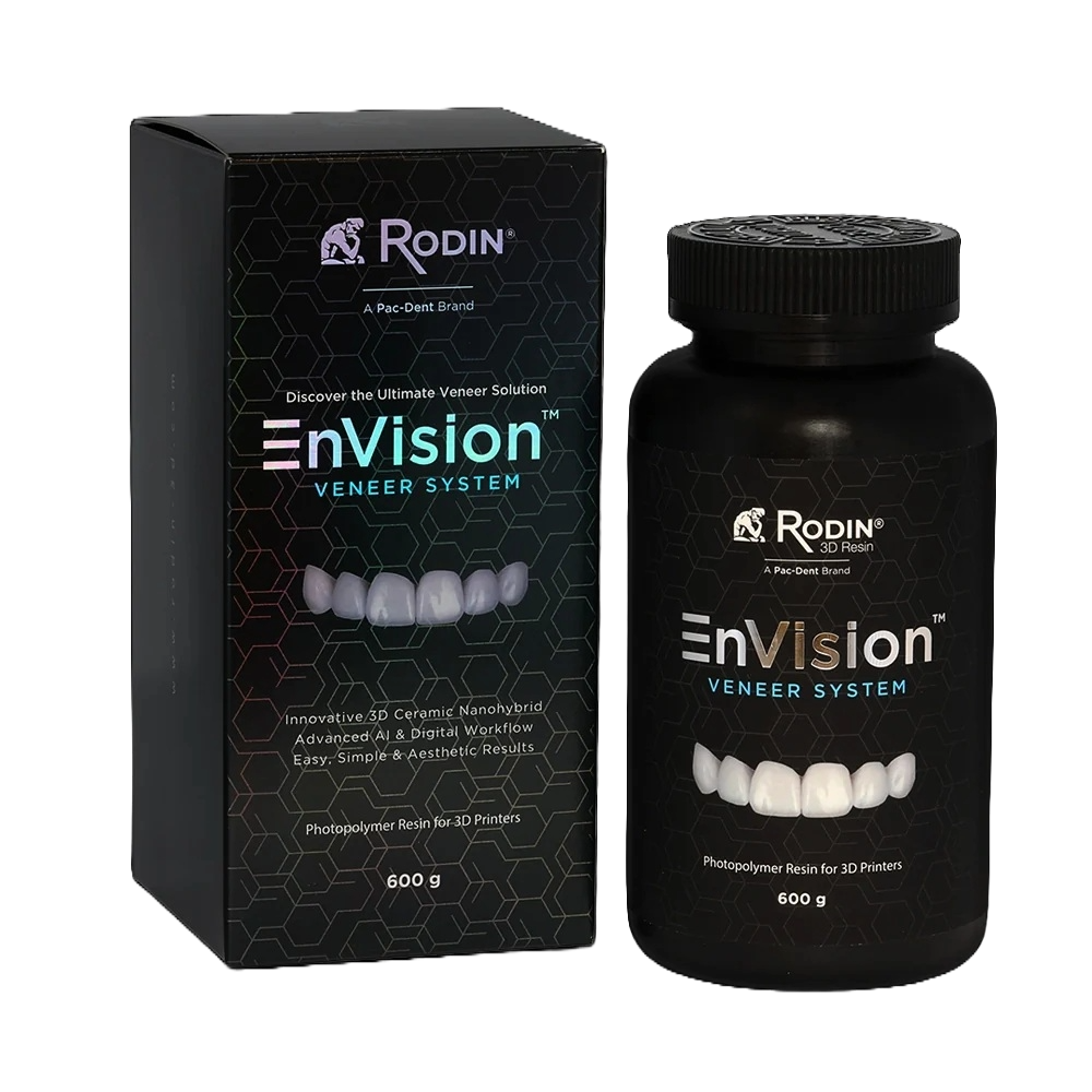 Rodin™ EnVision Veneer System (600g) – CM MEDICAL - Digital Dentistry ...