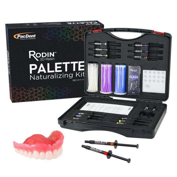 Pac-Dent Rodin 3D Resin – CM MEDICAL - Digital Dentistry Solution Provider