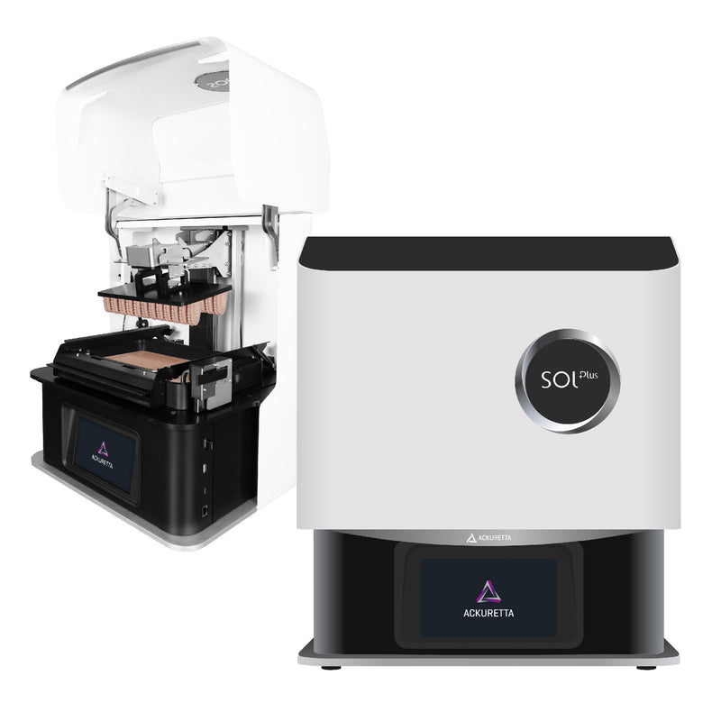 Ackuretta SOL Plus 3D Printer with Concierge Service – CM MEDICAL ...