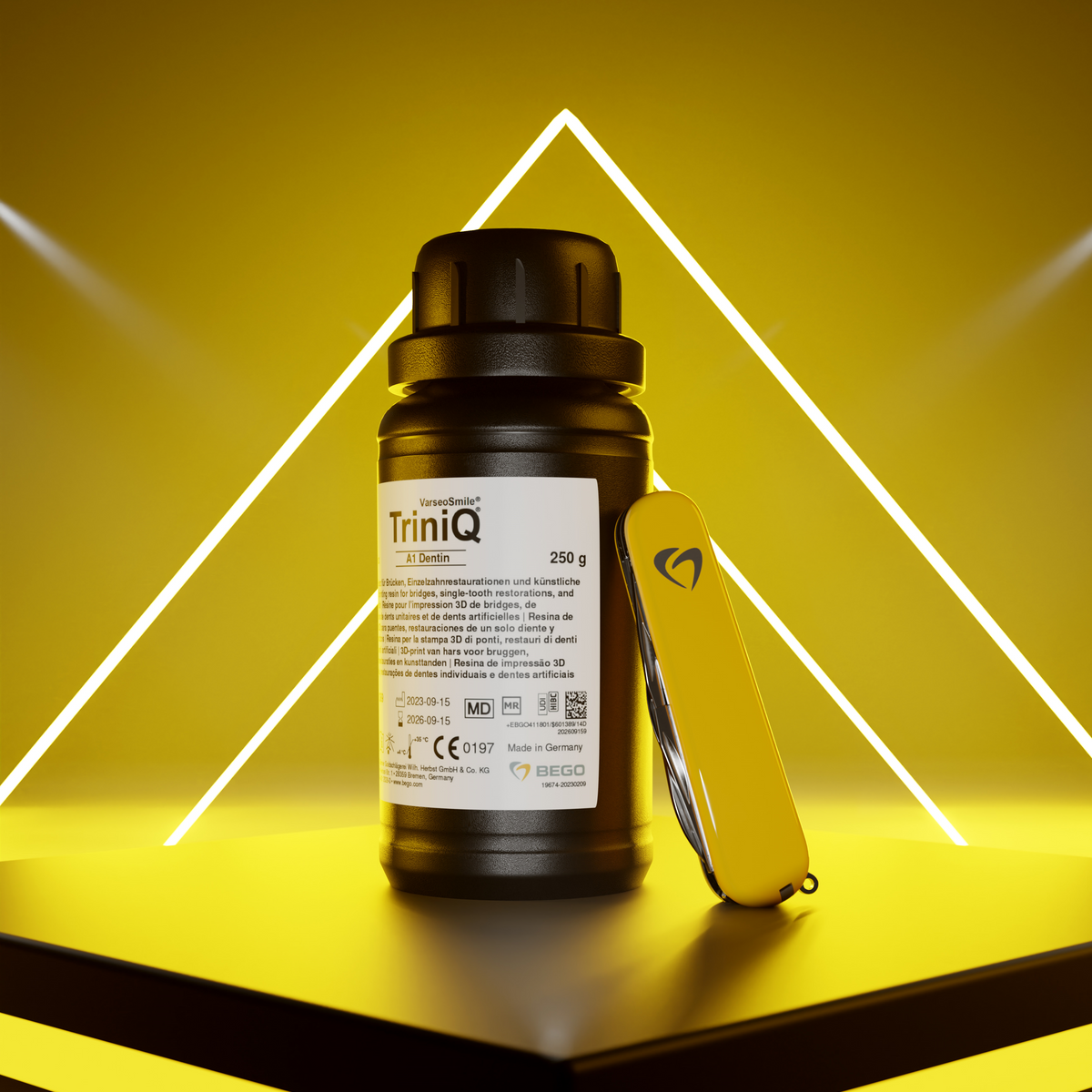 BEGO VarseoSmile TriniQ 500g - Permanent Crown – CM MEDICAL - Digital ...