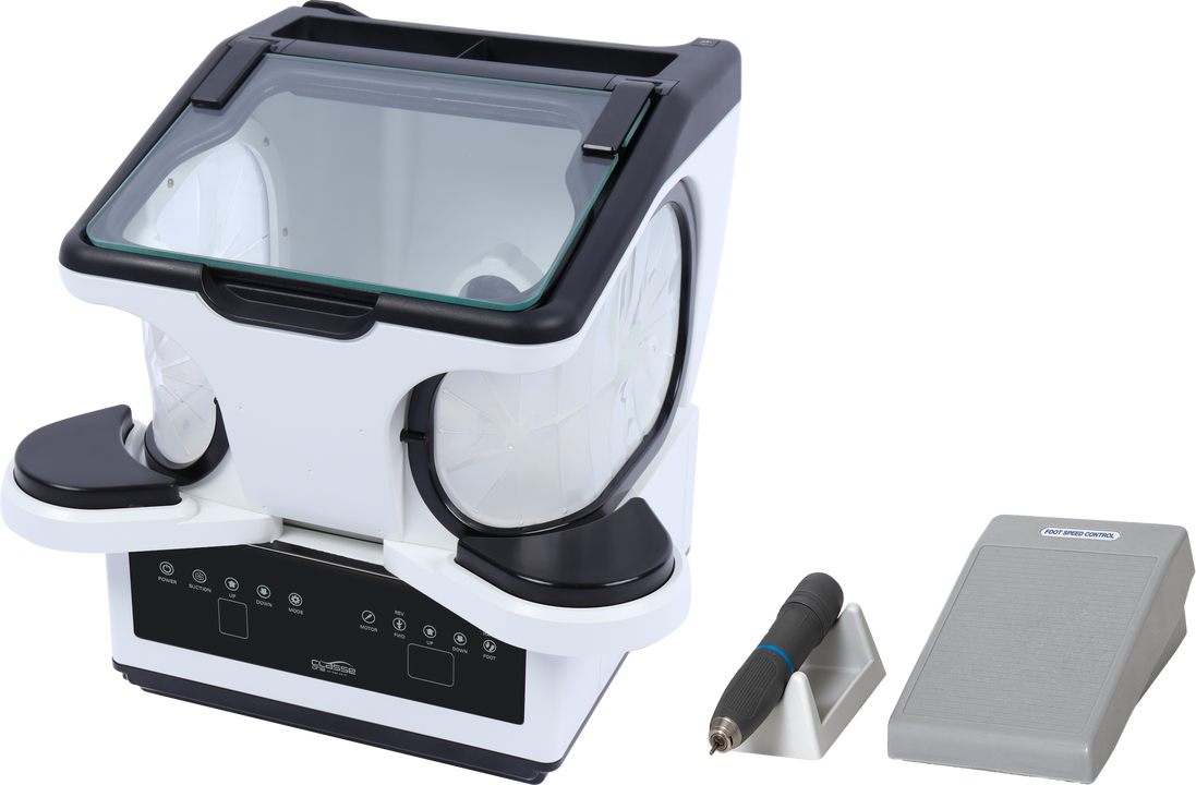 C-M100-G / Komax Classe One Desktop (All-in-One) Dust Collector & Grin ...