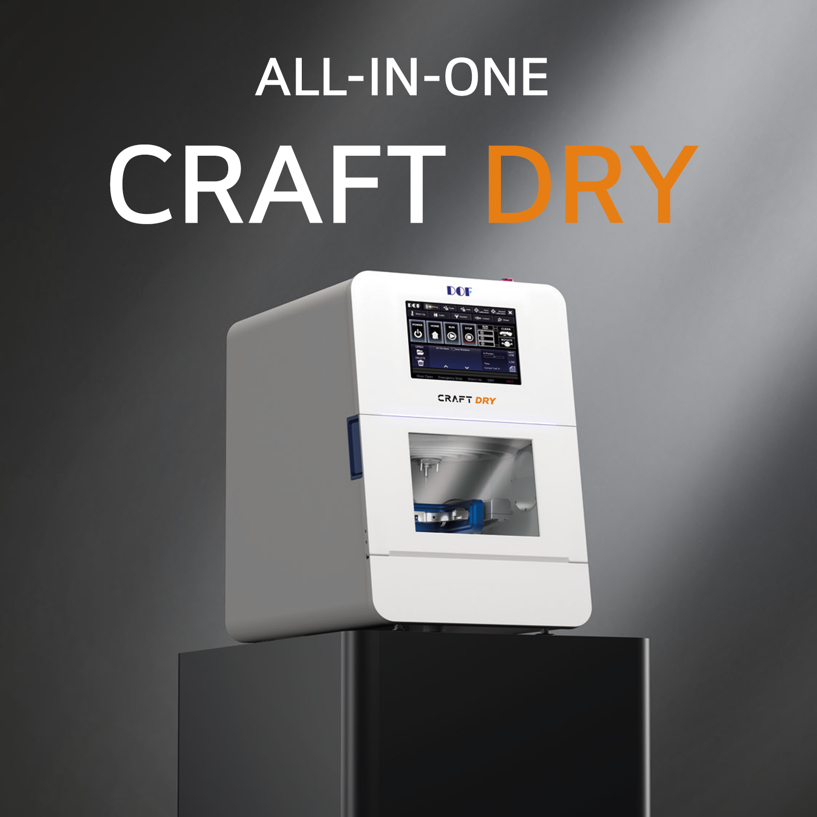 All-in-One DOF CRAFT DRY – CM MEDICAL - Digital Dentistry Solution Provider