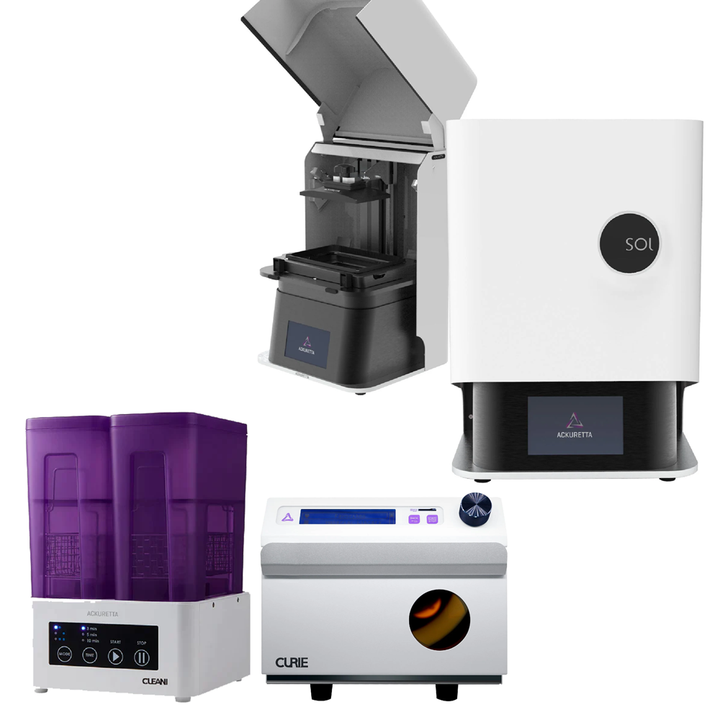 Ackuretta 3D Print Solution – CM MEDICAL - Digital Dentistry Solution ...
