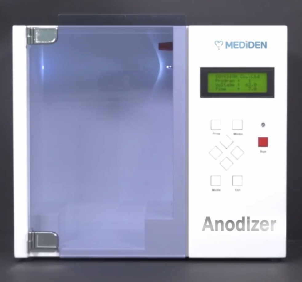 Titanium Abutment Anodizing Machine – CM MEDICAL - Digital Dentistry ...