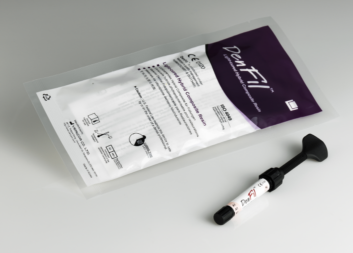 DenFil - Light-cured Restorative Composite Resin / Refill 4g – CM ...